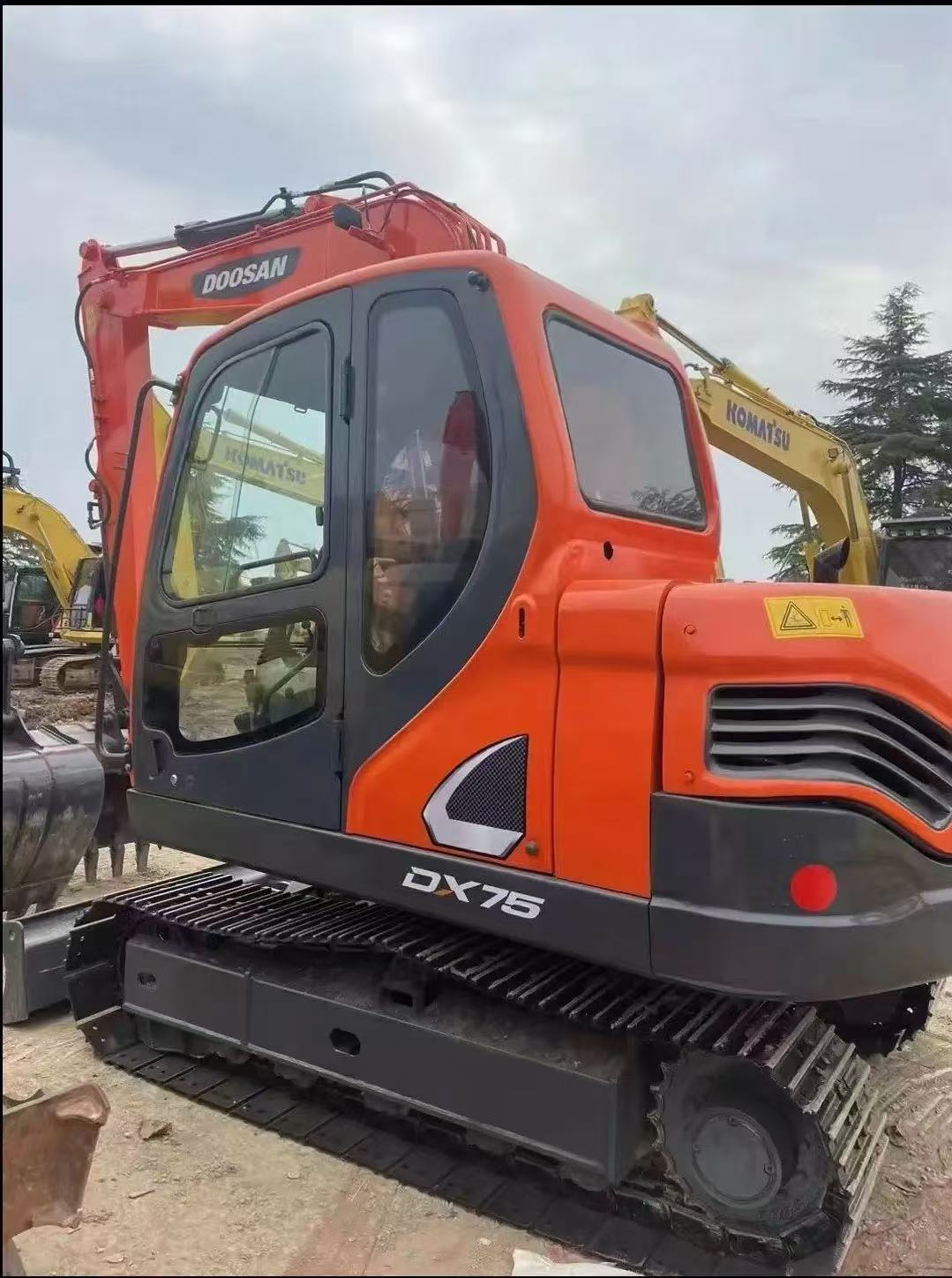 Doosan 75 - JUEQI MACHINERY