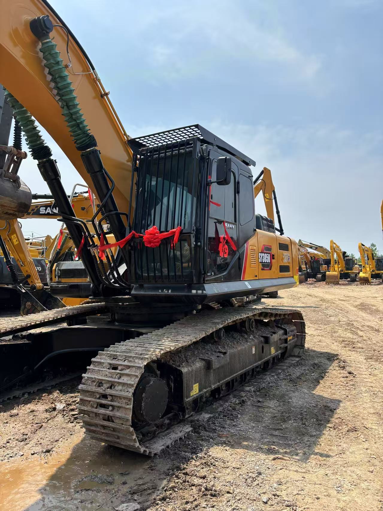 Sany 305-10 - JUEQI MACHINERY